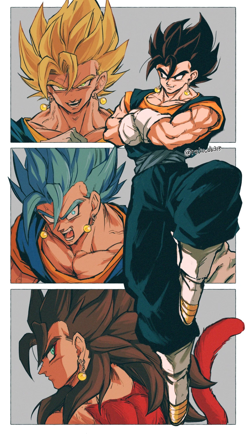 Best Vegito versions? | Fandom