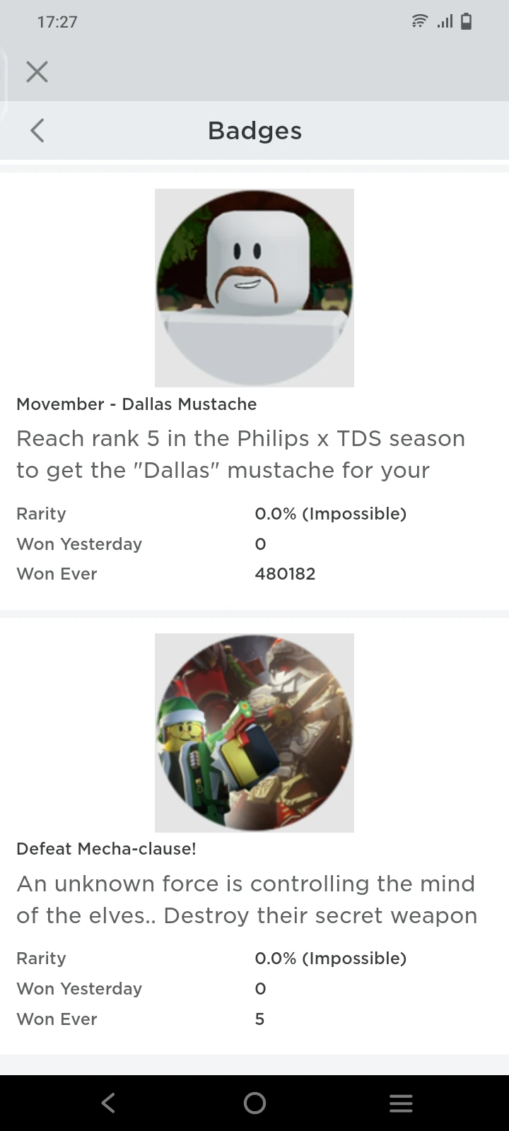 Alr bois we already know the badge name | Fandom