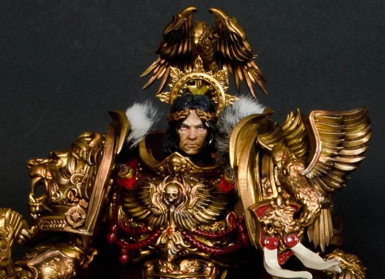 Emperor of Mankind custom action figure | Fandom