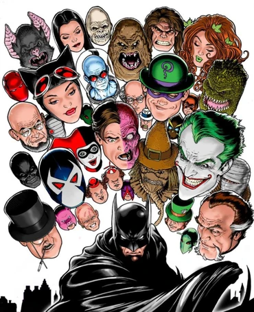 Batman rogues vs spider-man rogues | Fandom