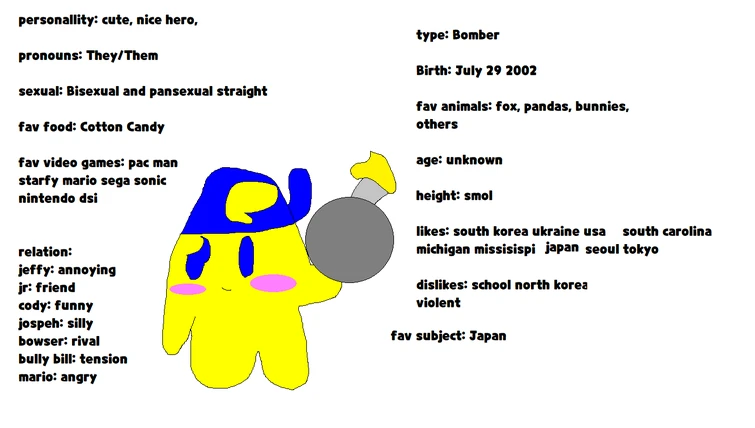 meet my oc named: starfy guy | Fandom