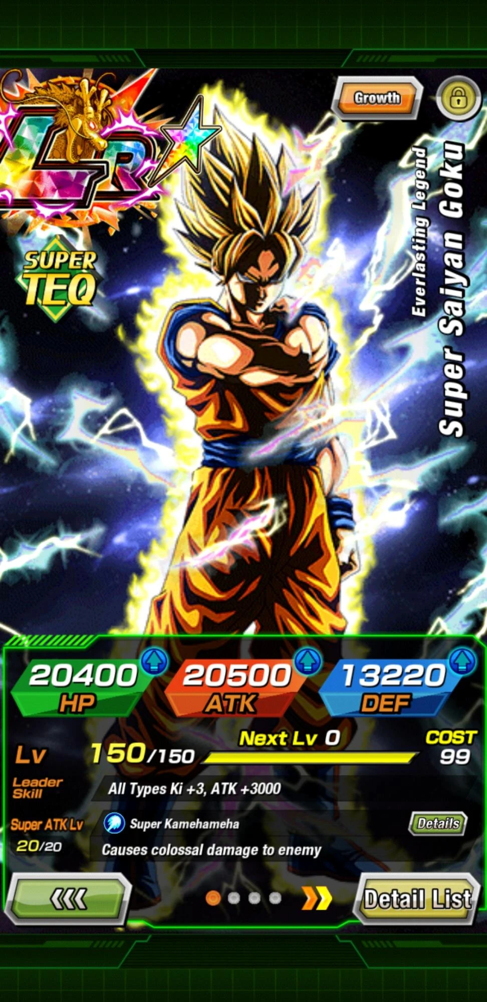 i did it i got the first ever lr in dokkan | Fandom