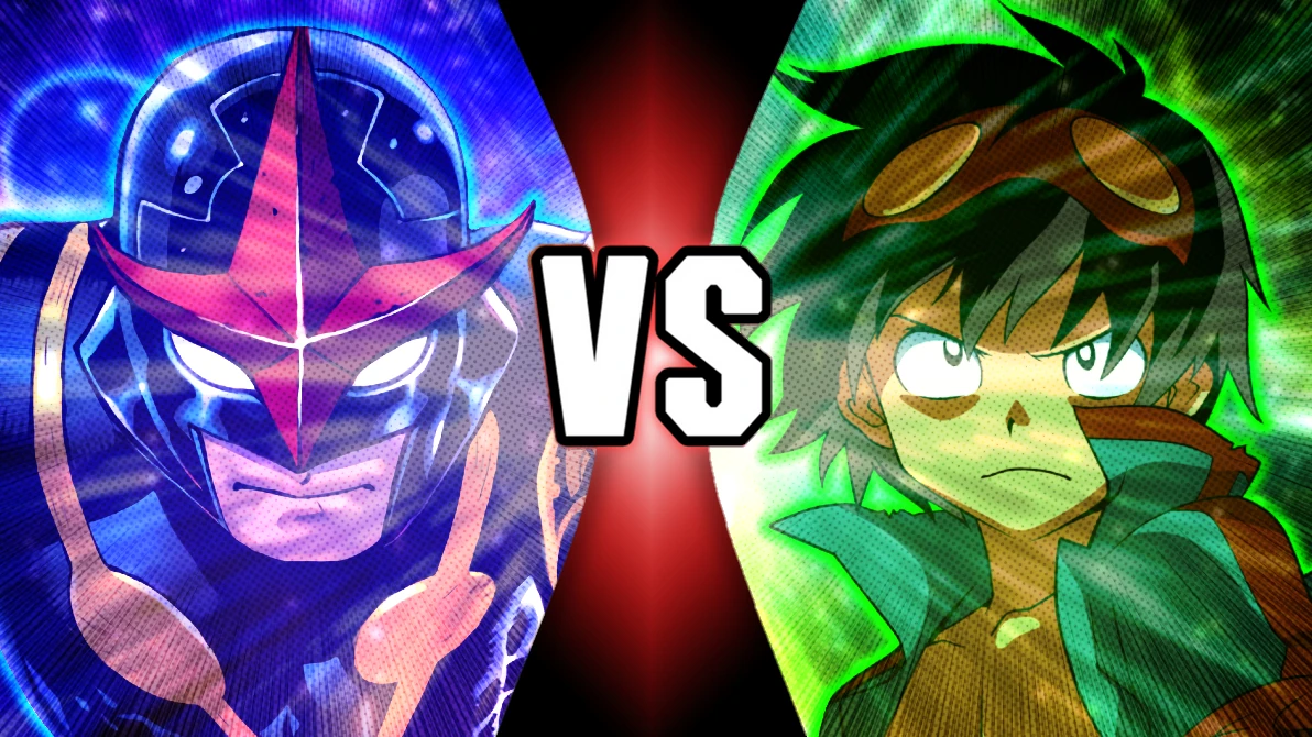 Sam Alexander VS Simon the Digger (Marvel Comics VS Tengen Toppa Gurren ...