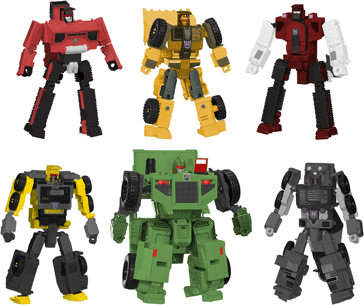 G1xBayverse Constructicons & Devastator | Fandom