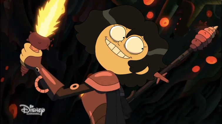 Possessed Darcy without helmet....so cool...and creepy | Fandom