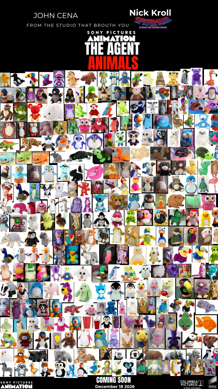 The Agent Animals Movie 2026 Sony Pictures Animation | Fandom