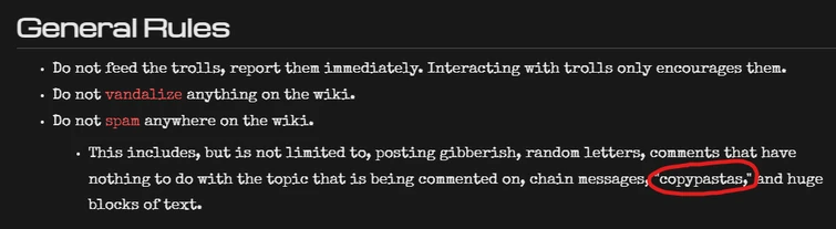 Can we turn this into a copypasta | Fandom