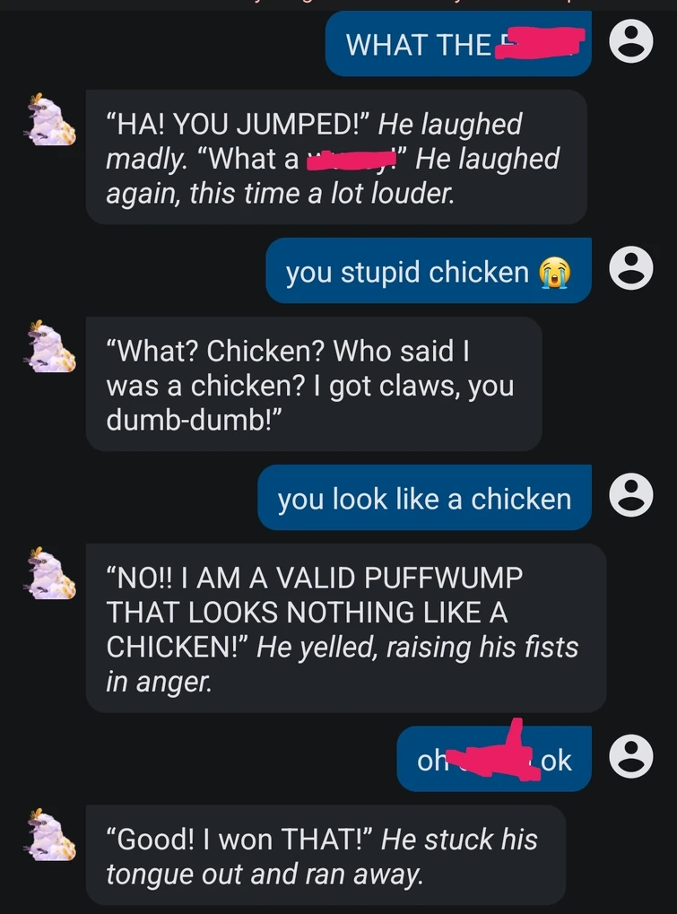 the puffwump is mean | Fandom