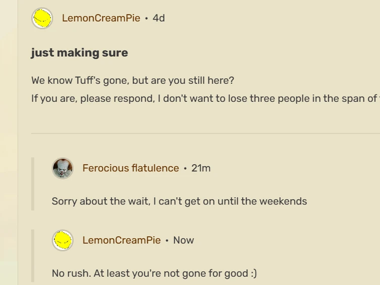 Hey, guys! Something important.. | Fandom