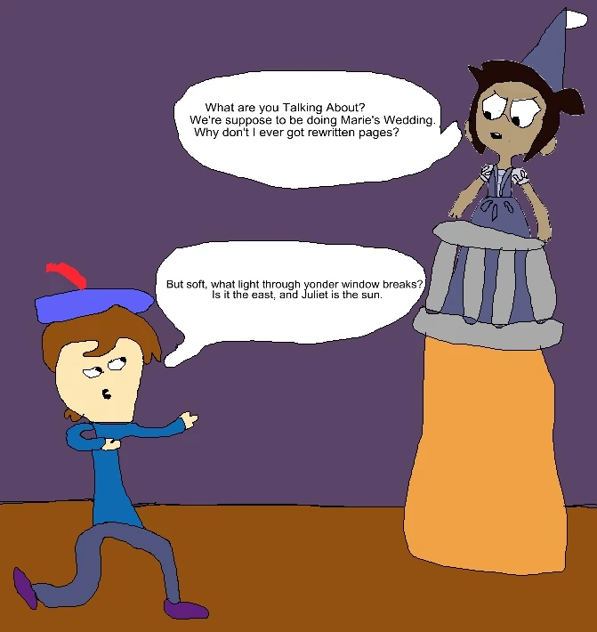 Ollie Chen and Molly Mcgee doing Romeo and Juliet | Fandom