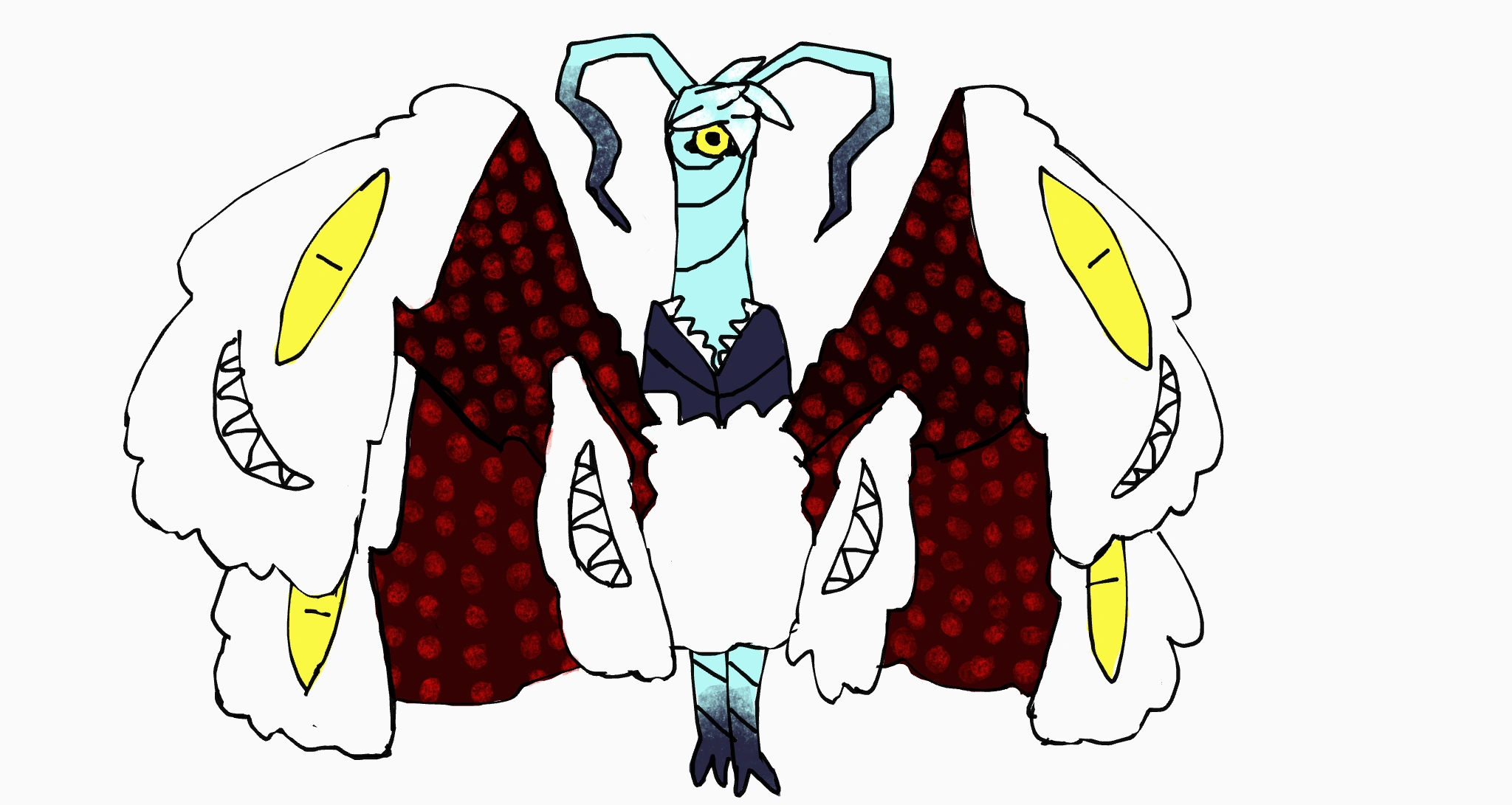 I finished the design for the main villain of my pmd! | Fandom
