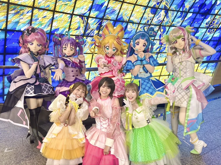 You and Idol Precure♪ LIVE 2025 Report! | Fandom