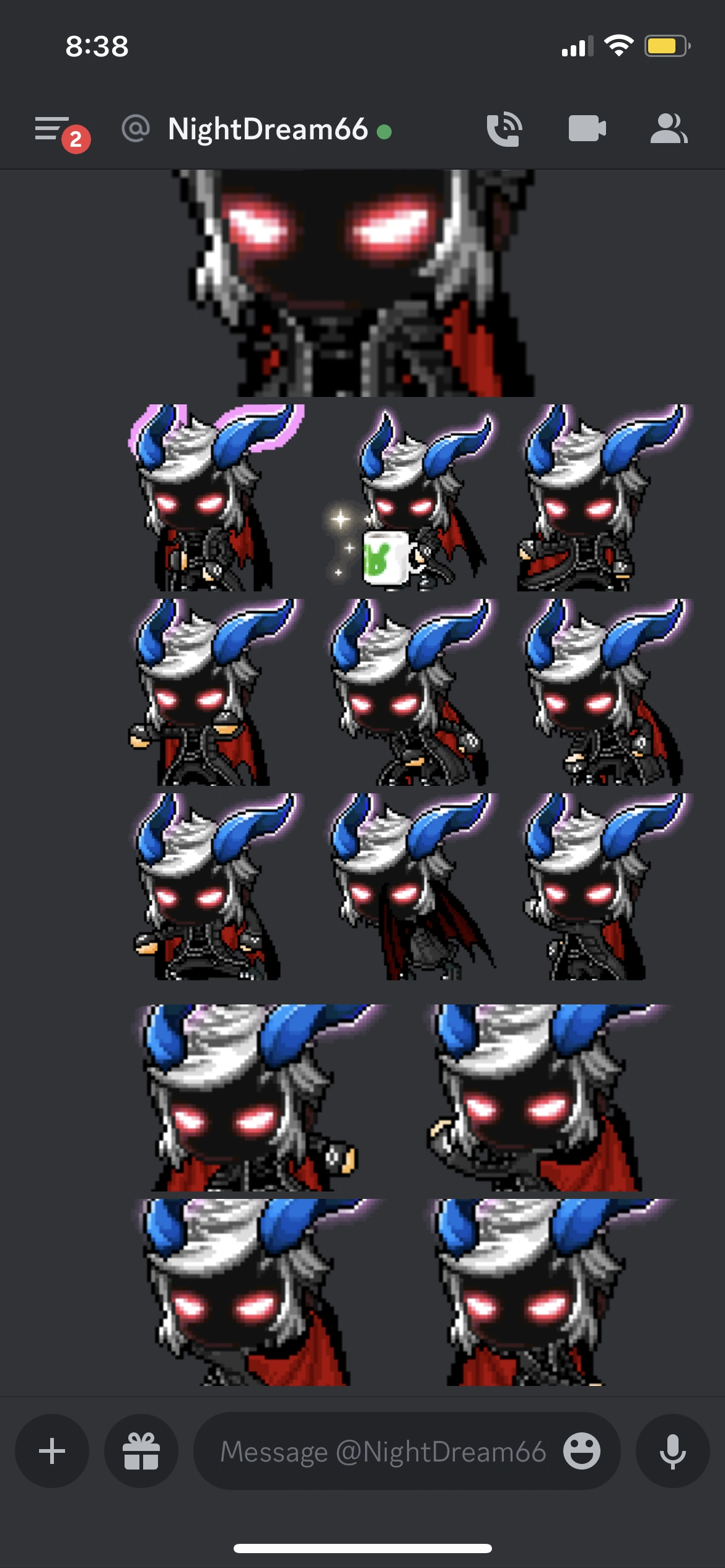 Got some more new profile pic sprites | Fandom