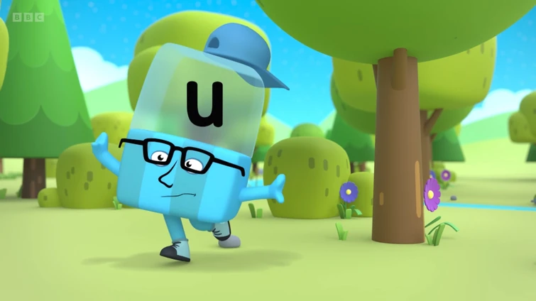 Alphablock U hurt on the stone scene | Fandom