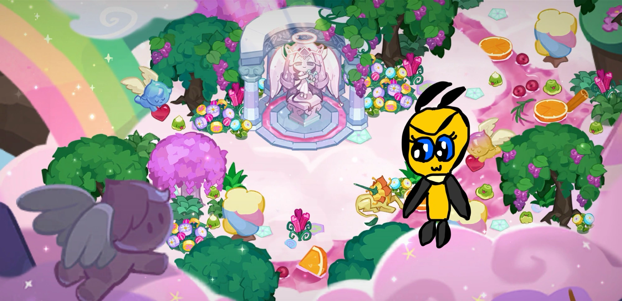 Pollen in the garden of sweet delights | Fandom