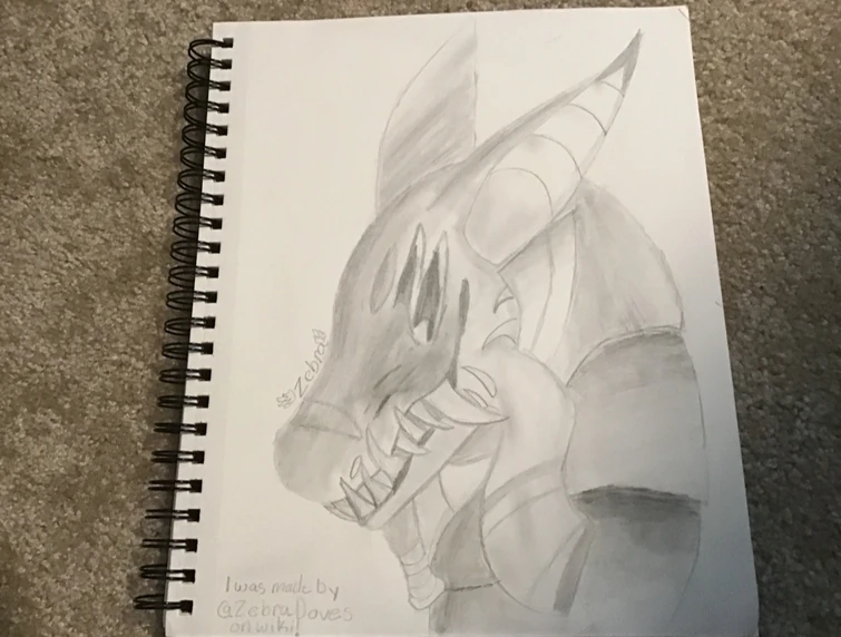 doggo with very sharp teeth | Fandom