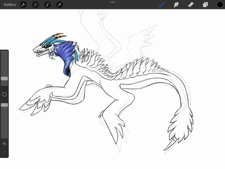 Gaah Zweavelisk WIP | Fandom