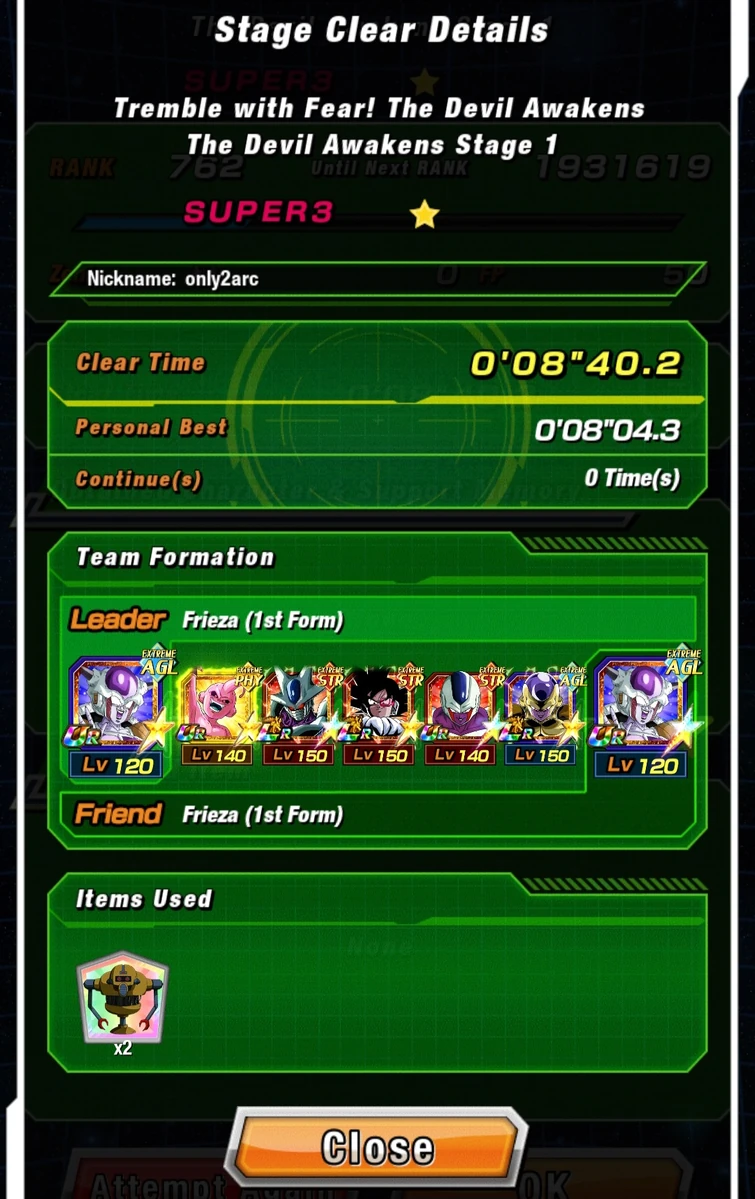 The Devil Awakens Stage 1 Missions Complete | Fandom