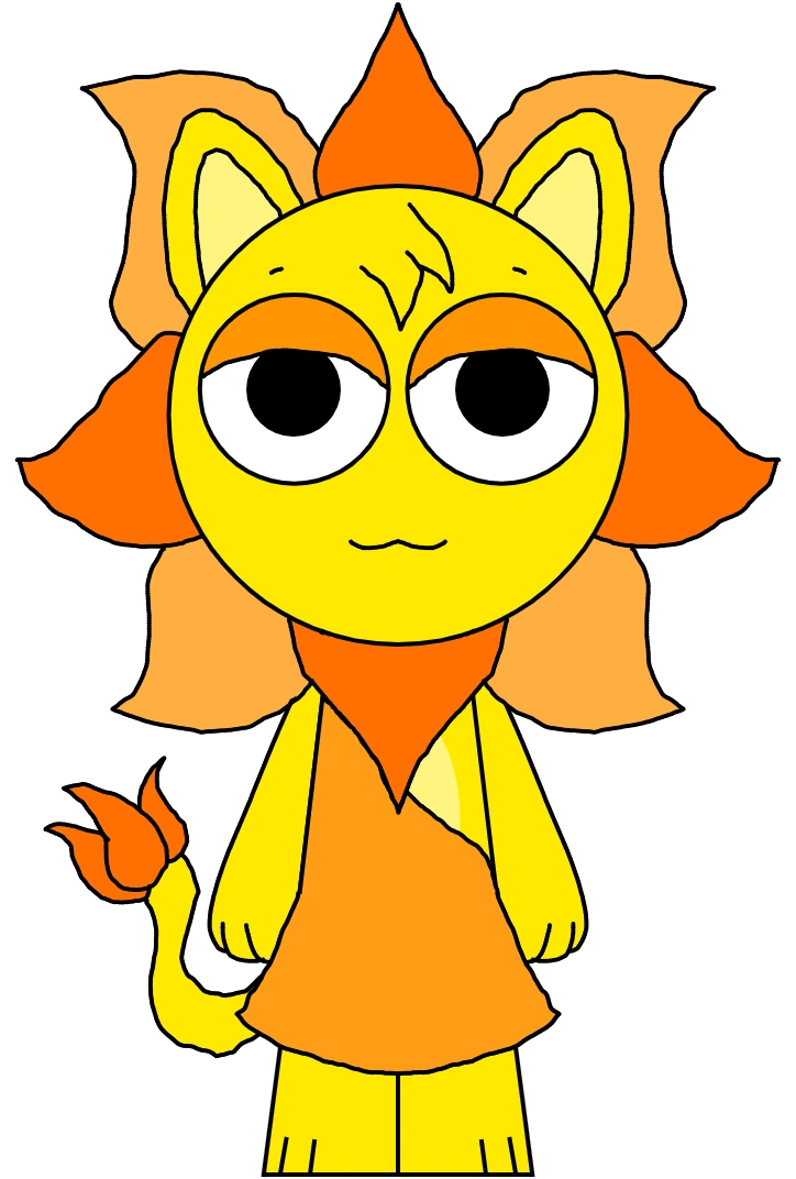 Mr. Sun, but anthro | Fandom