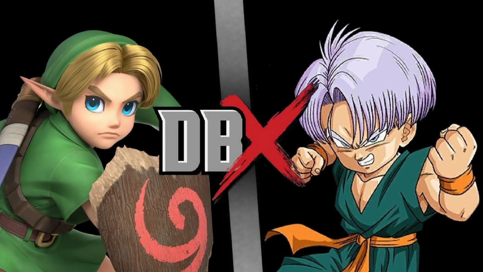 Kid Trunks VS Joung Link ( Dragon Ball VS Legend of Zelda) | Fandom