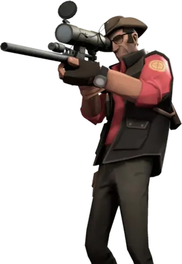 Sniper Mask(Tenkuu Shinpan) VS Sniper(Team Fortress) | Fandom