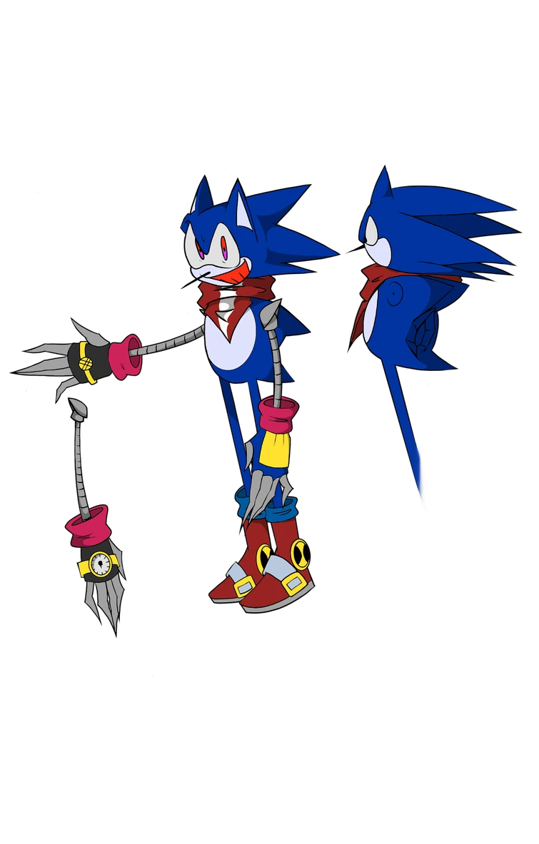 Annual SEGA report: UNLICENSED CHARACTER FOUND. NAME-CDSONIC NORMAL.CPK ...