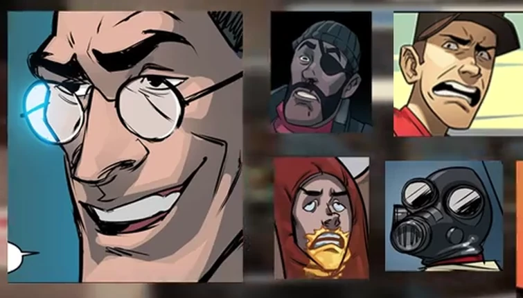 Medico as medic :) (in personalized tf2 comic artstyle???) | Fandom