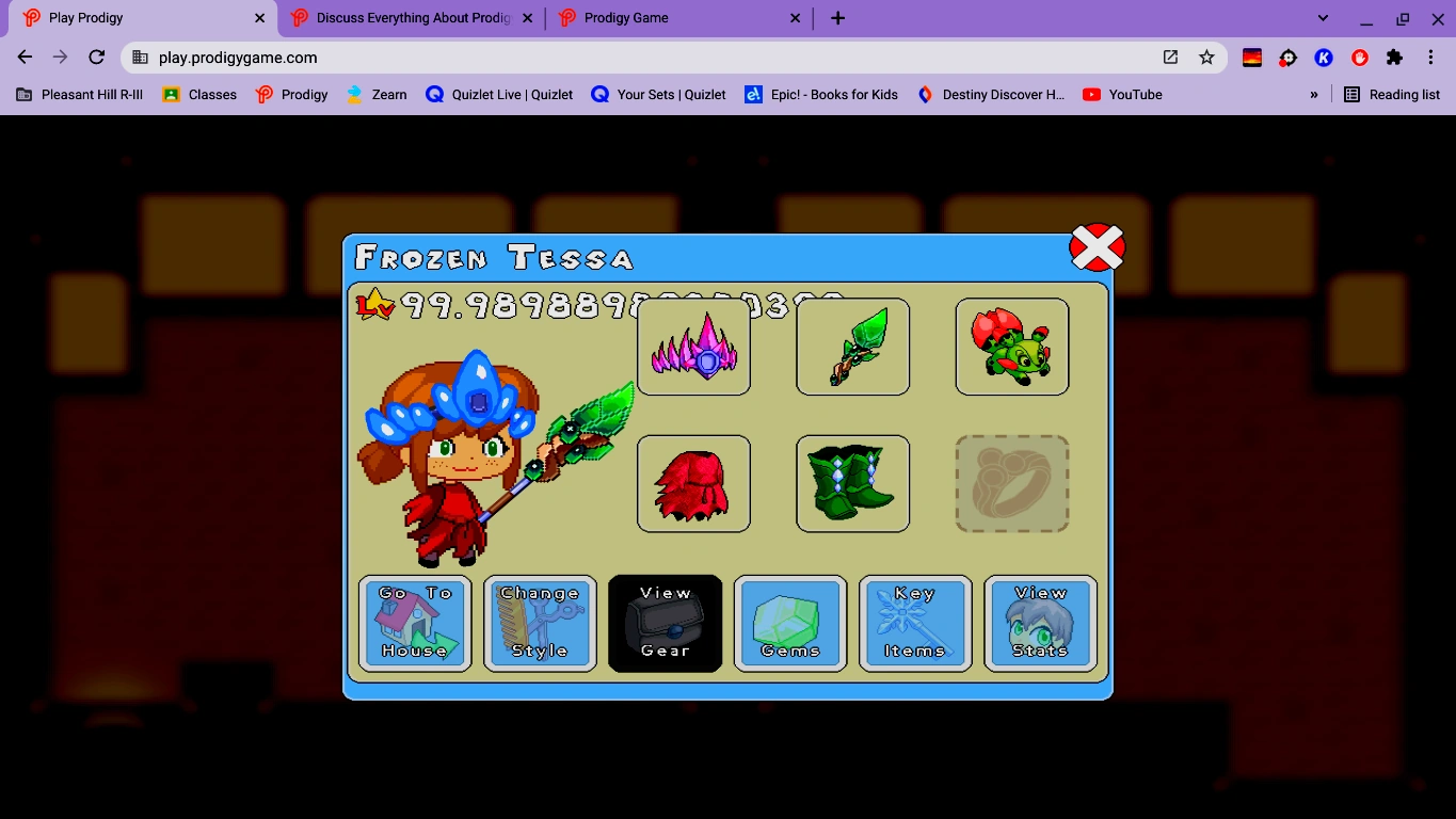 I Edited Some Of My Old Prodigy Screen Shots...👹 | Fandom