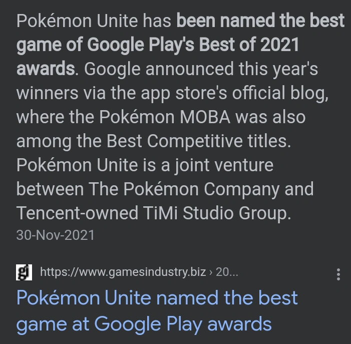 Pokemon Unite is most popular game in world | Fandom