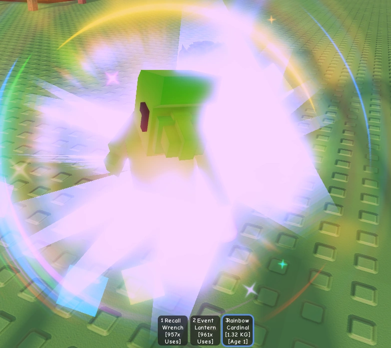 Selling a base rainbow cardinal starting at 750 T | Fandom