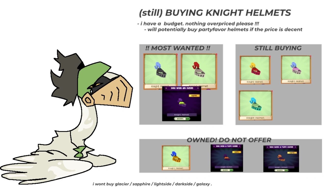 knight helmet agony continues | Fandom