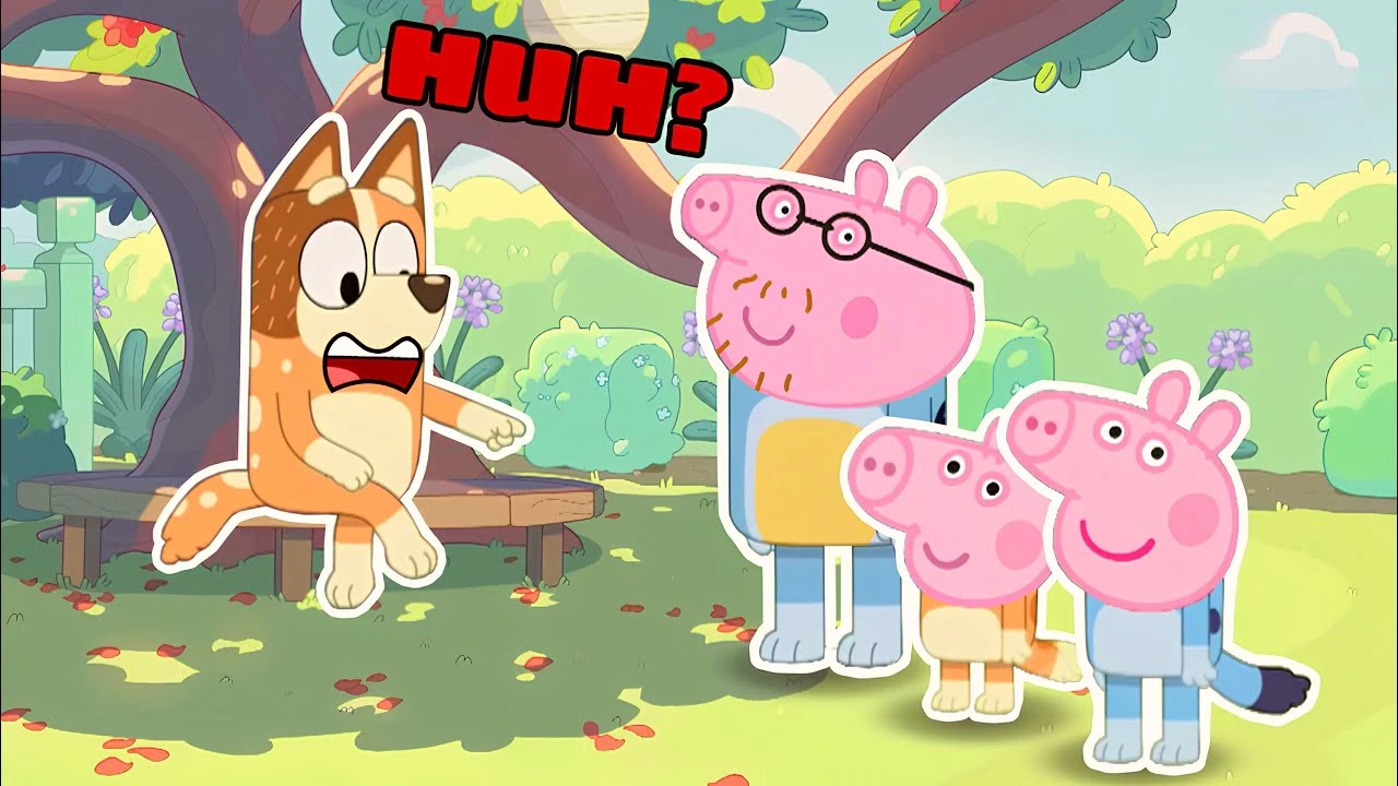 new bluey ytp video just dropped | Fandom