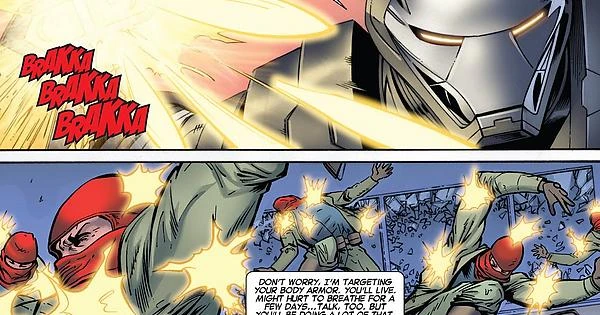 Otra actualización a los Iron Bros (Viene con Upgrade incluida para ...
