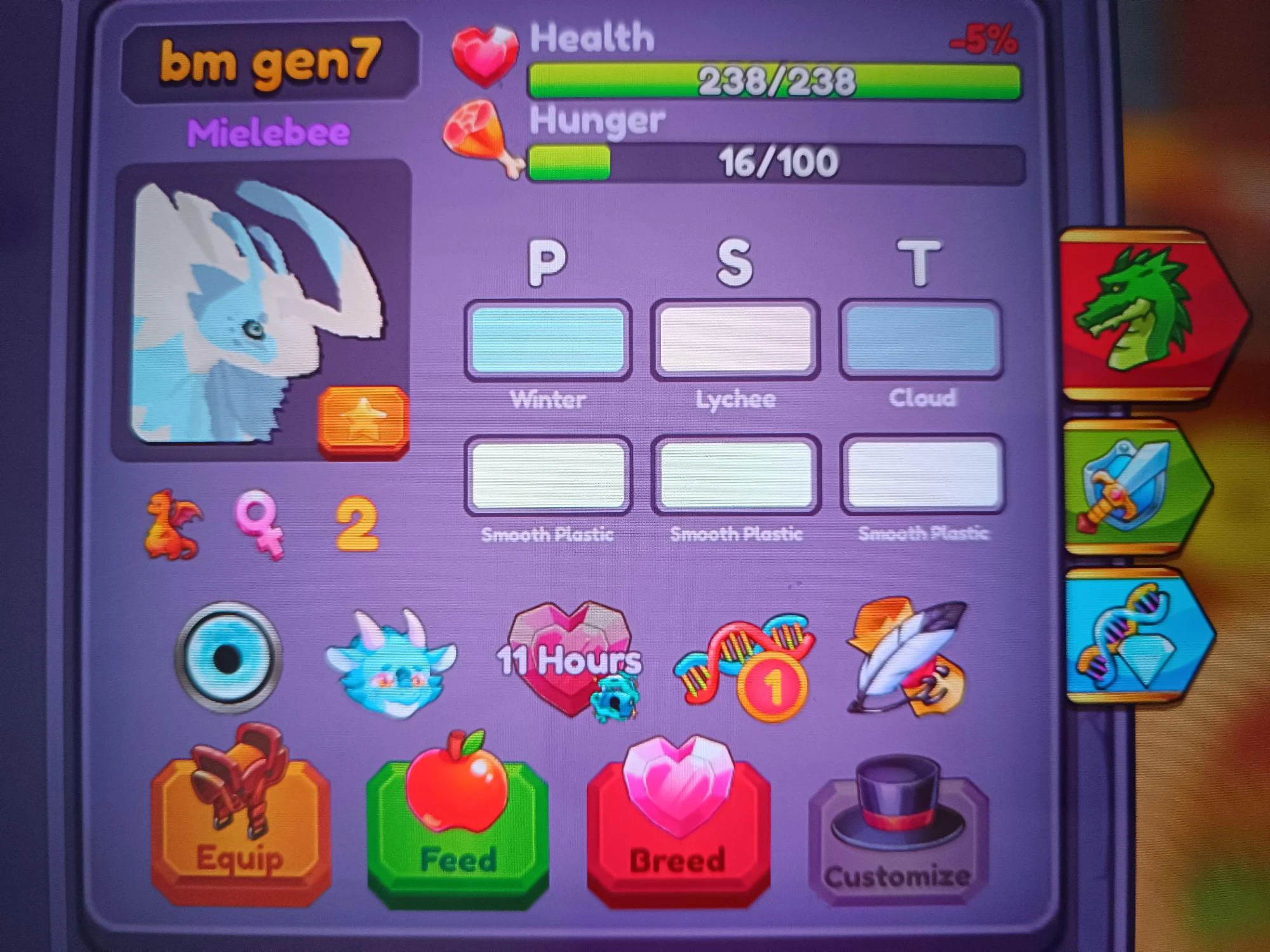 Selling low gen bm bee | Fandom