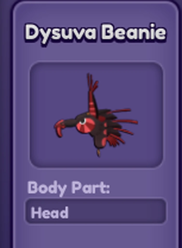 How much is a dysuva beanie worth? | Fandom