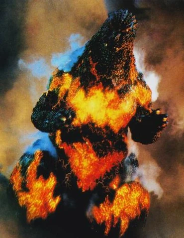 Burning Godzilla vs millennium series | Fandom