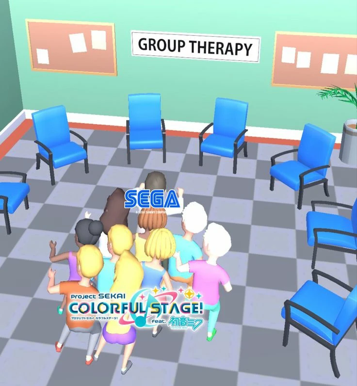 Group therapy | Fandom