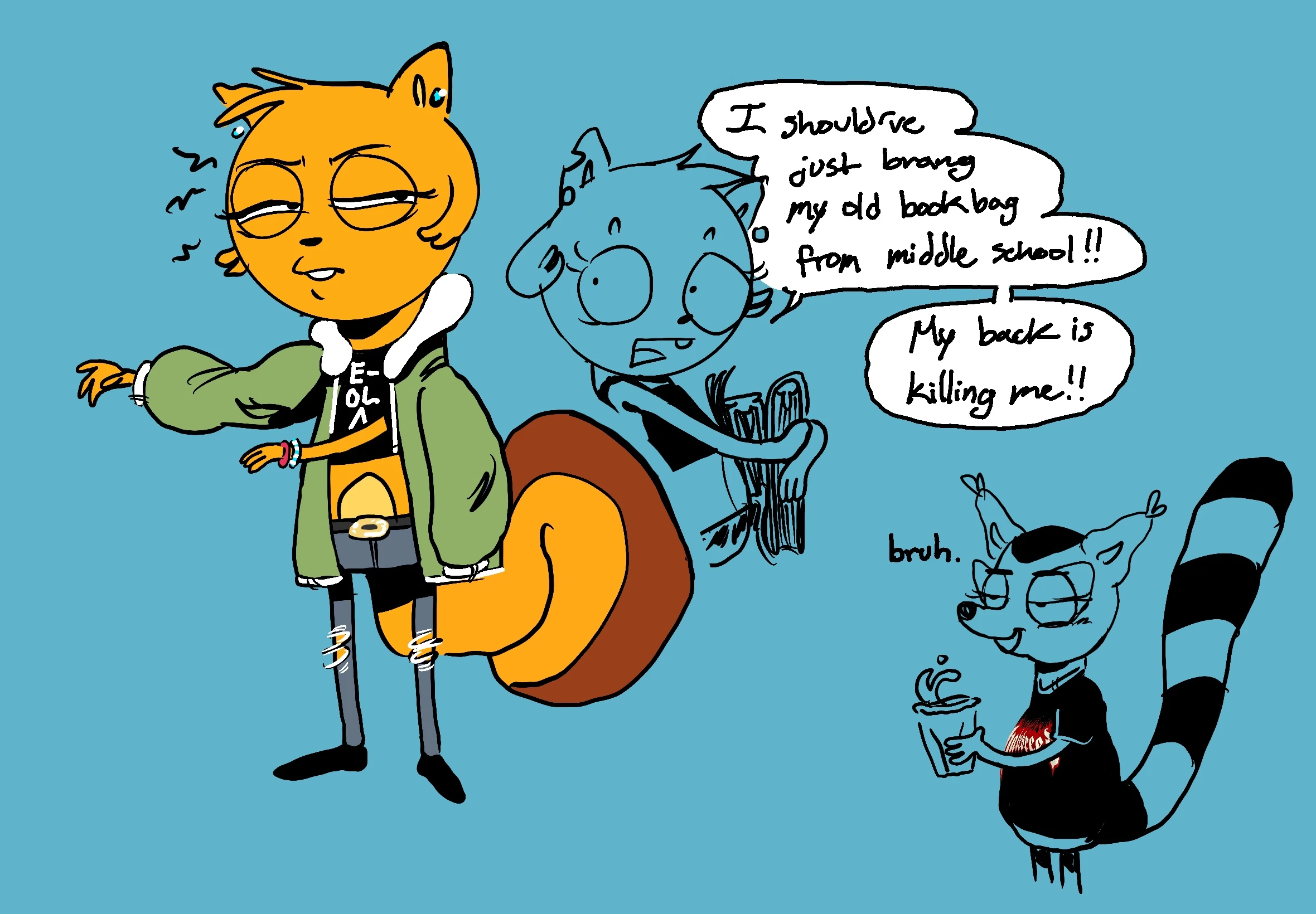 my take on kiff as a teen (feat. kim popularé). | Fandom