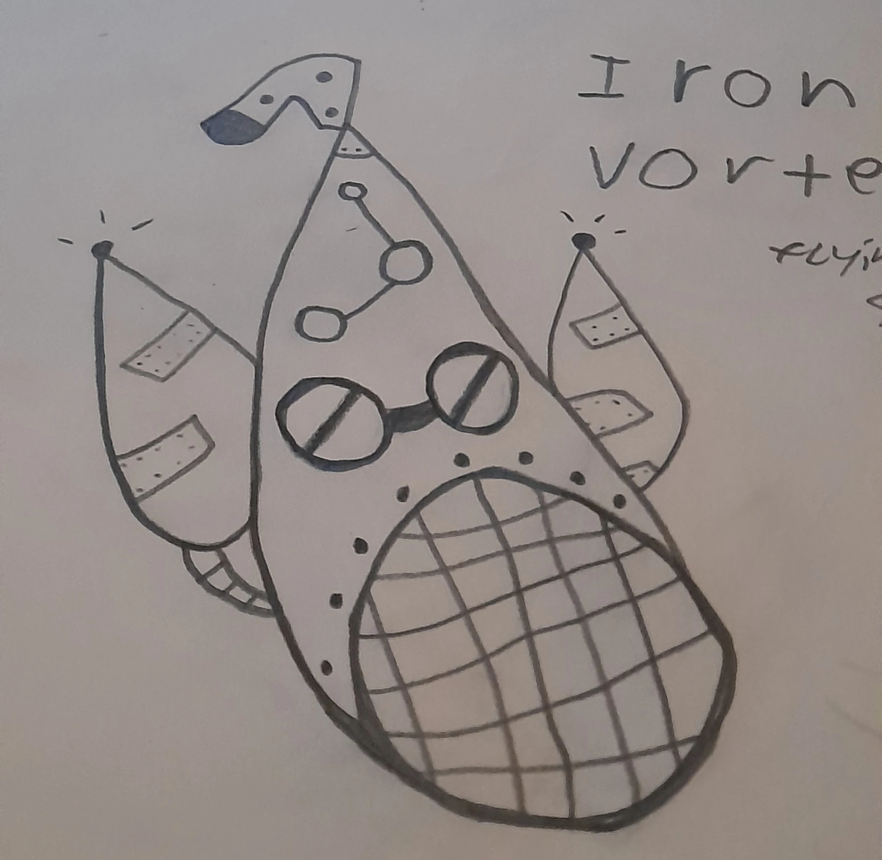 Fanmade parodox pokemon | Fandom