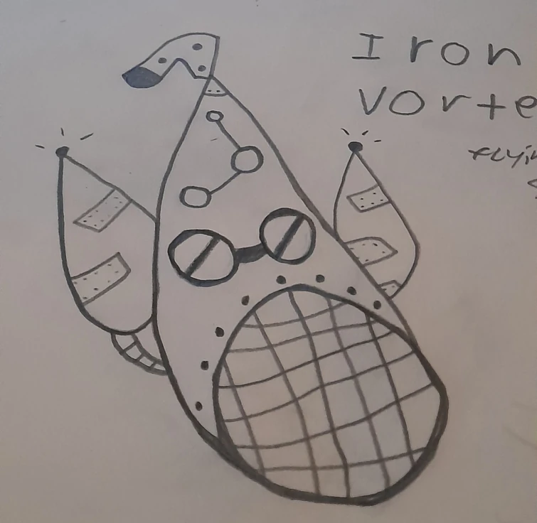 Fanmade parodox pokemon | Fandom