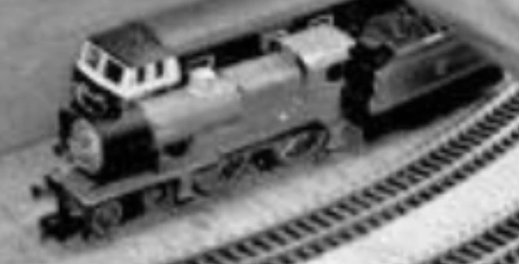 Rev w awdry with the Hornby Edward prototype | Fandom