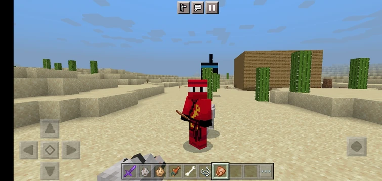I made my own Legacy Kai skin on Minecraft! | Fandom