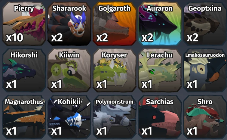 selling some pearl and overgrown creatures | Fandom