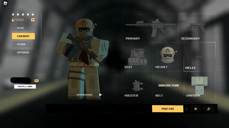 Boredom won so i recreated the Payday 2 FBI Assault with too much ...