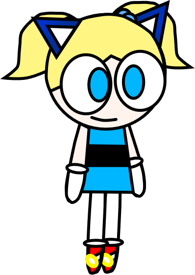Bubbles as Sonic | Fandom