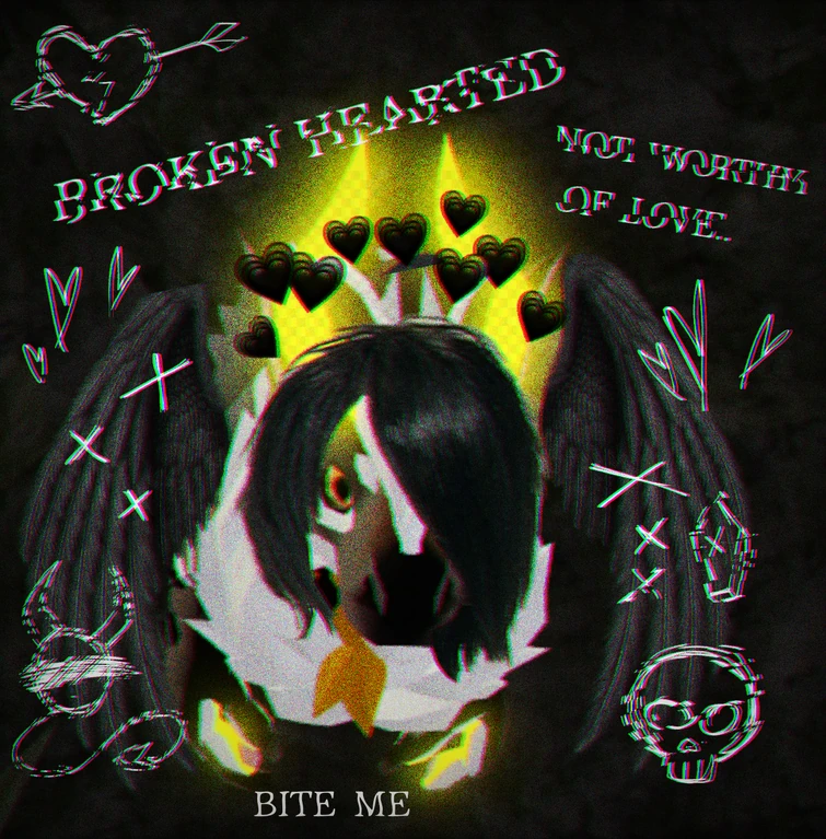 N is in his angsty teenage phase (Totally wasn't influenced by uzi ...