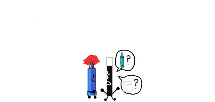 bfdi mini mini but only when stabby and a rose are on screen | Fandom