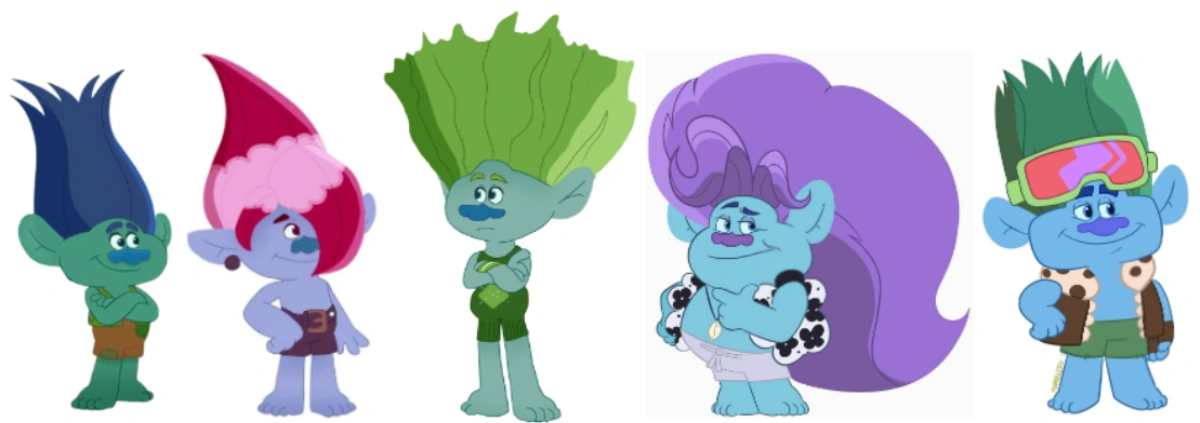 BroZone in Trolls: Family Reunion (3rd Trolls 2D Series) | Fandom