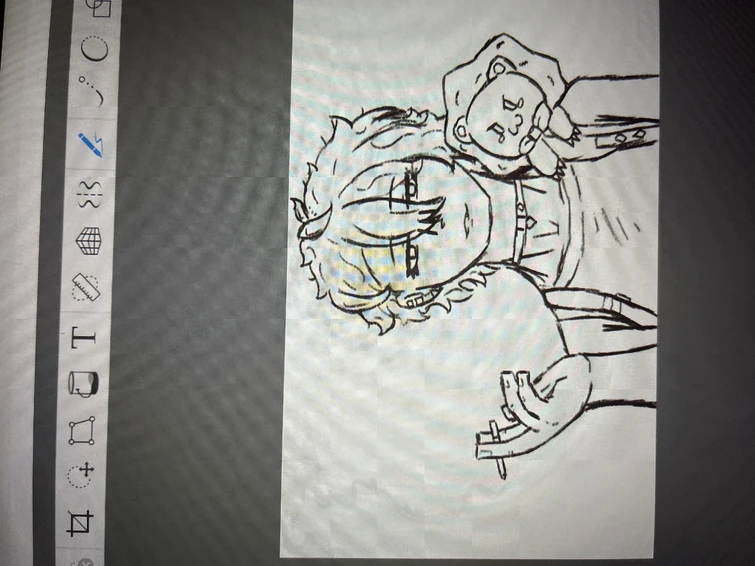 Lineart is finished | Fandom