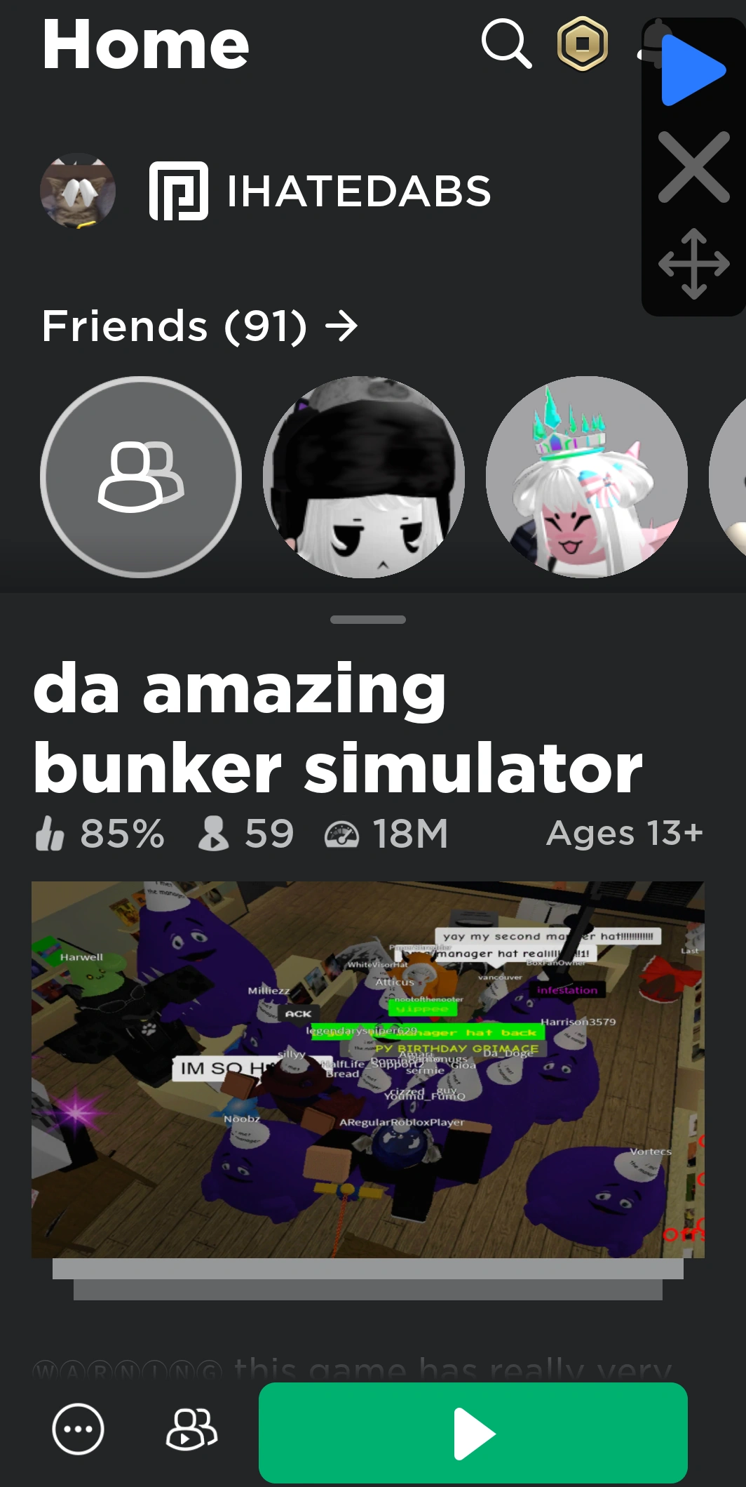 dabs is back | Fandom